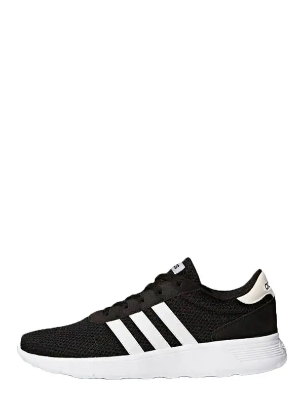 Adidas Lite Racer Sneakers - Cblack/ftwwht/ftwwht