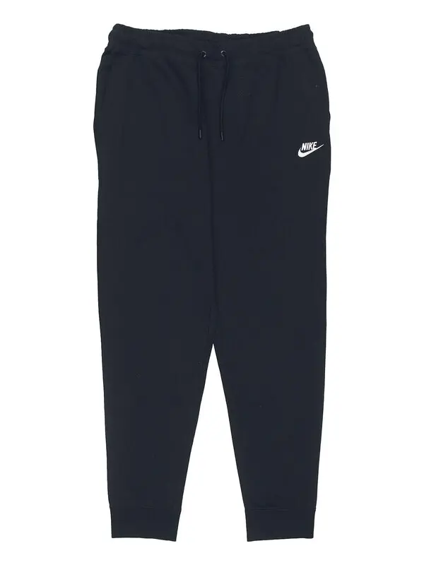Nike Jersey Joggers - Black