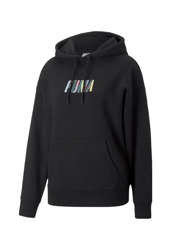 PUMA Swxp Graphic Hoodie - Black