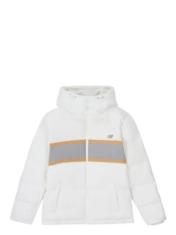NEW BALANCE Sportswear Jacket Asia Sizing 'white Grey - White/grey