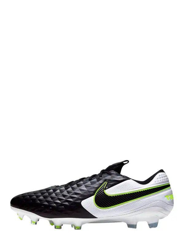 Nike Tiempo Legend Elite Fg Football Boots - Black