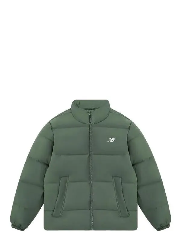 NEW BALANCE Padded Down Jacket - Green