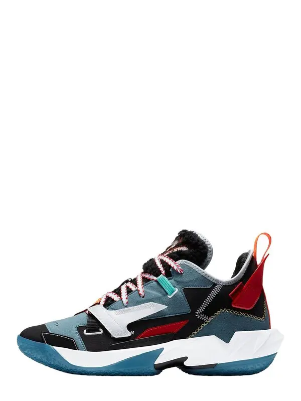 JORDAN Facetasm X Why Not Zer0.4 Premium Sneakers - Black