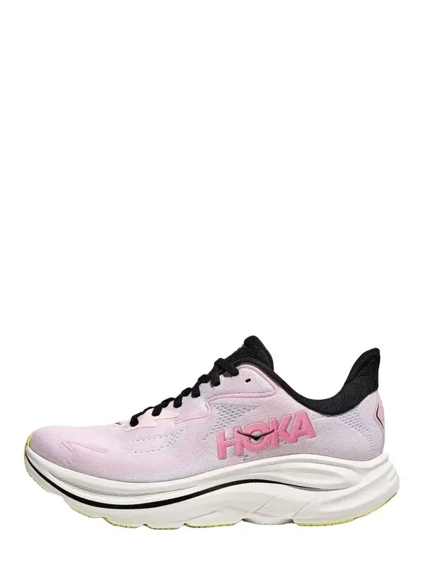 Hoka One One Clifton Athletic Shoes - Carnation/starlight Glow