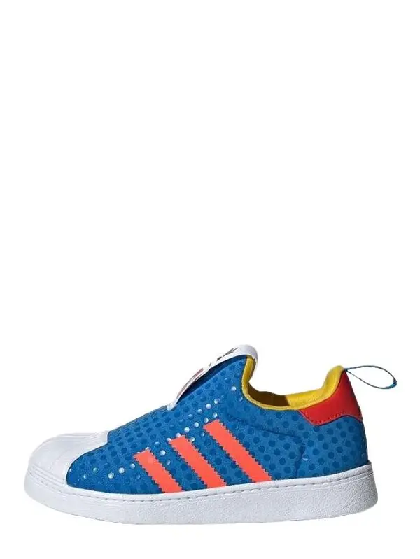 Adidas Lego X Originals Superstar 360 J - Blue/red