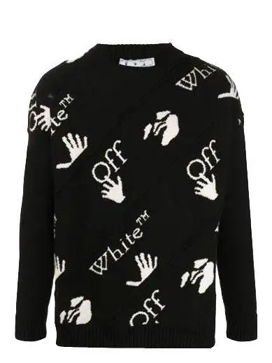 Off-White Logo - Black