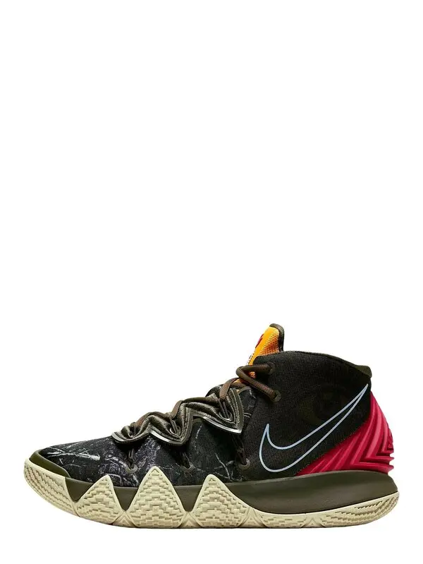 Nike Kybrid S2 "what The Camo" Basketball Sneakers - Green