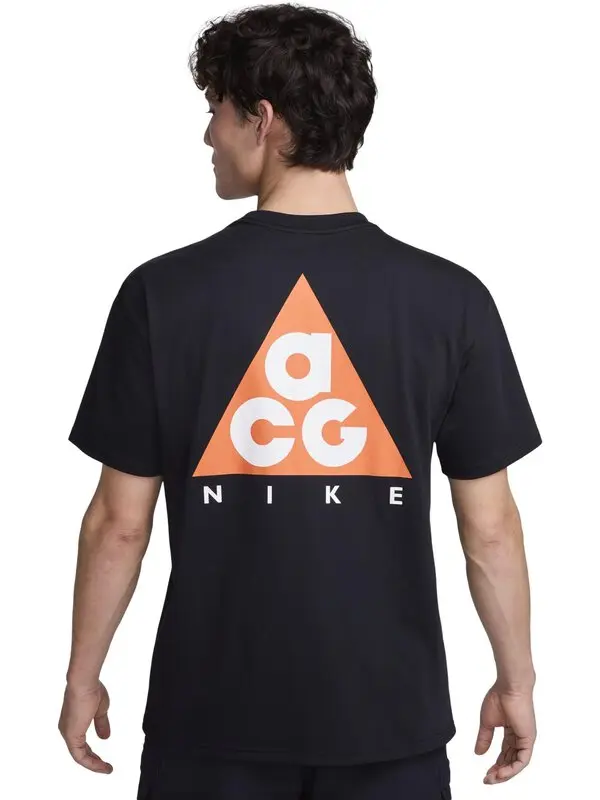Nike X Max90 T-shirt - Black