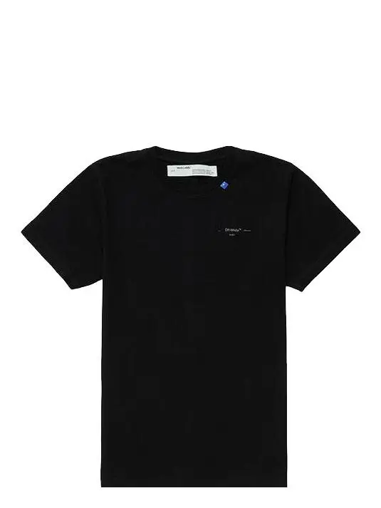 Off-White Backbone 3m Arrows Slim Tee - Black