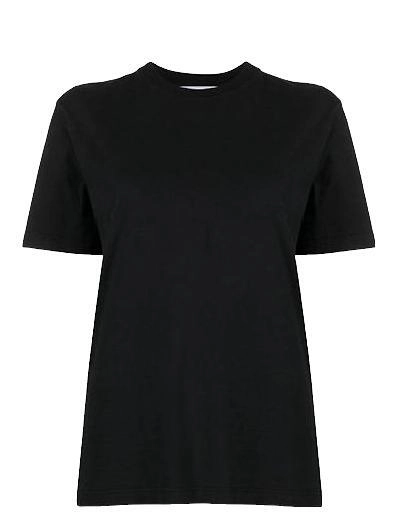 Off-White Short Sleeve T-shirt - Black