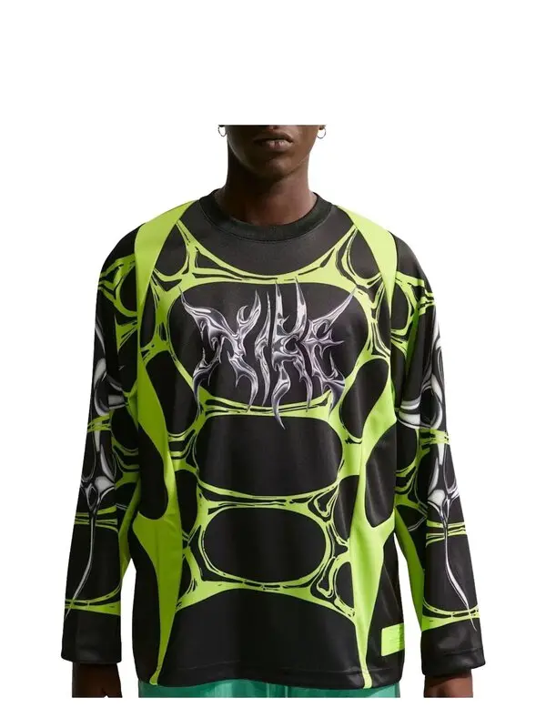 Nike Project F.r.o.g. Jelly Cage Jersey - Black/volt Ice