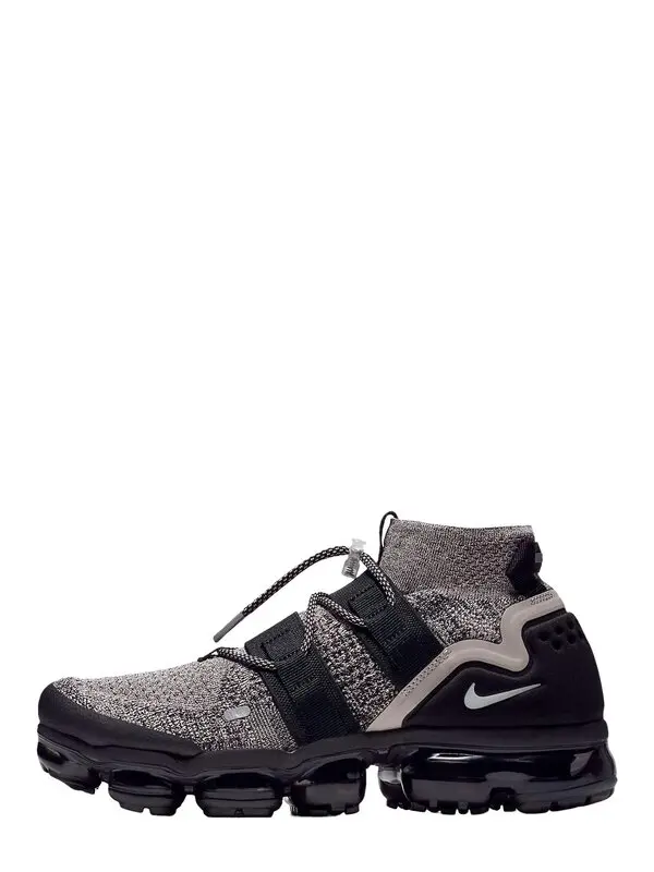 Nike Vapormax Flyknit Utility Sneakers - Black