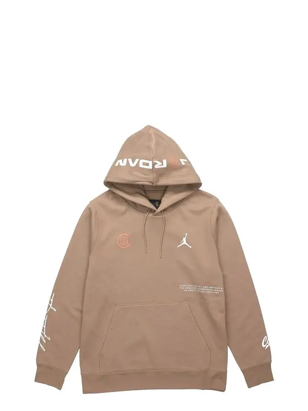 JORDAN X Clot Crossover Logo Pullover Hoodie - Default Colorway