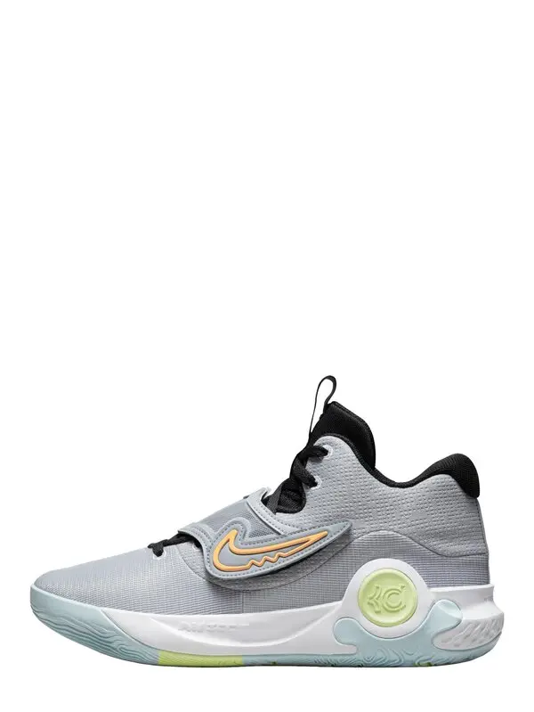 Nike Kd Trey 5 X Ep Basketball Sneakers - Gray/green