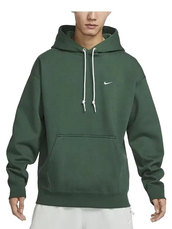 Nike Solo Swoosh Hoodie - Green