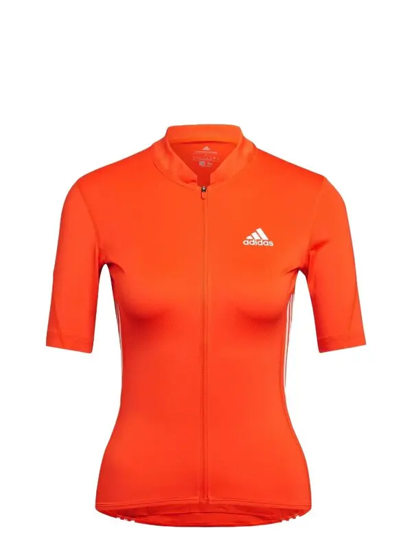 Adidas Aeroready Cycling Jersey - Orange