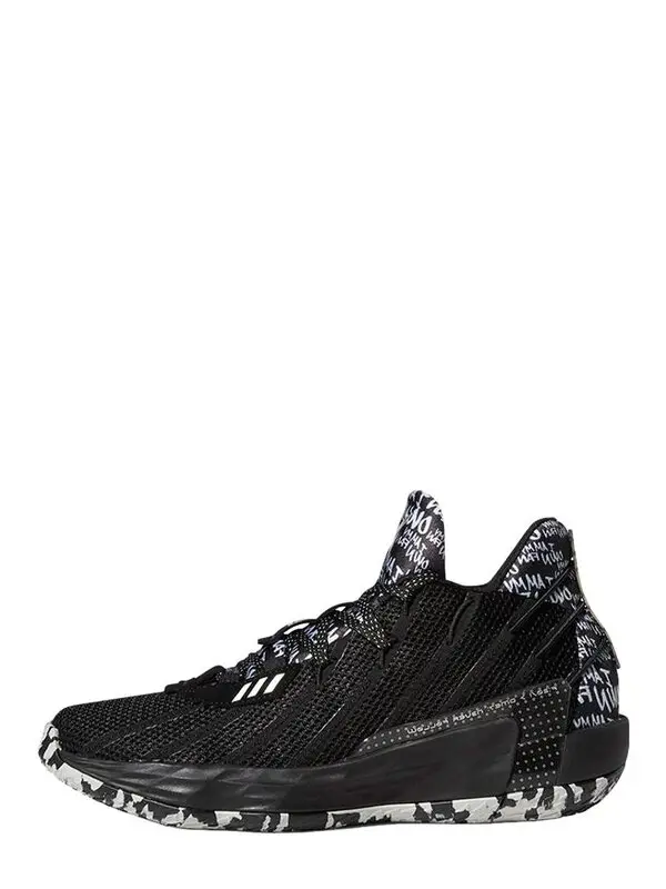 Adidas Dame "i Am My Own Fan Core " Sneakers - Black