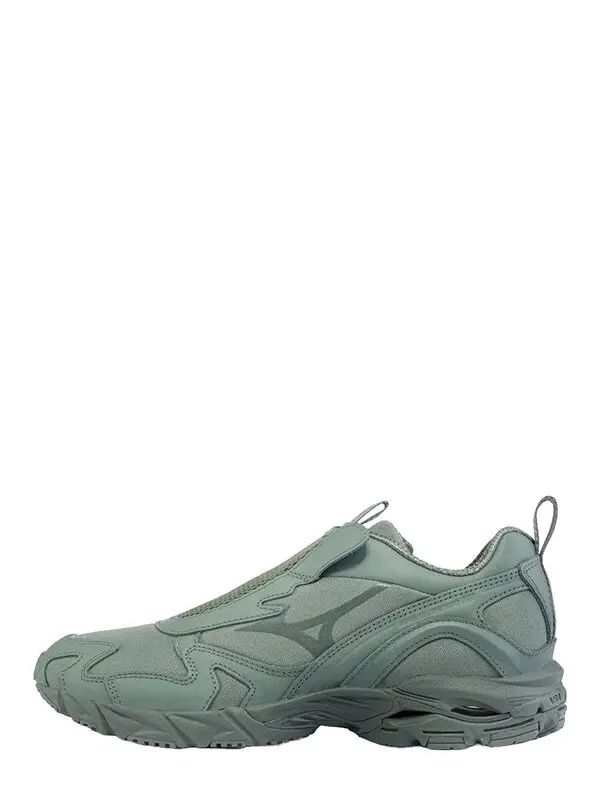 Mizuno Beams X Wave Rider Slip-on Sneakers - Grey/blue
