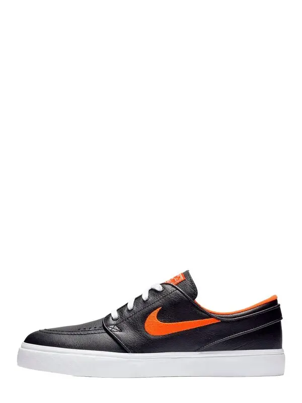 Nike Zoom Janoski Sb 'knicks' Sneakers - Orange