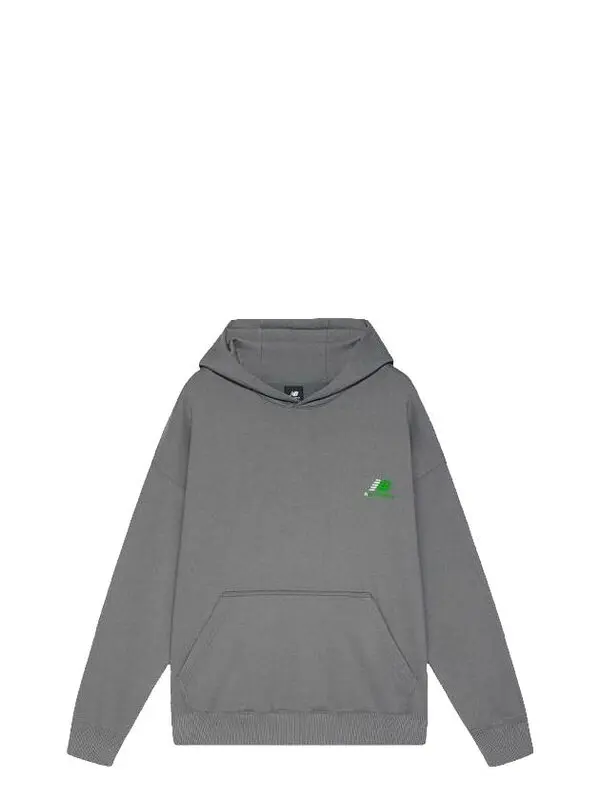 NEW BALANCE X Nice Rice Logo Hoodie - Grey