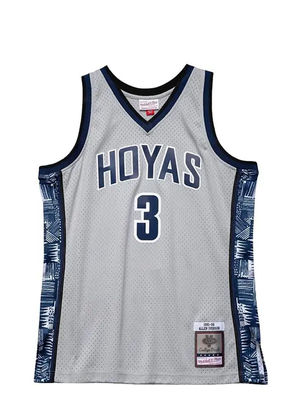 Mitchell & Ness Nba 95-96 Retro "hoyas" Basketball Vest - Default Colorway