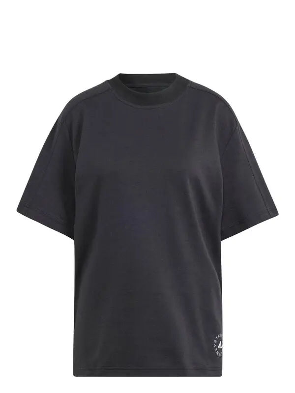 Adidas X Stella Mccartney Logo T-shirt - Black