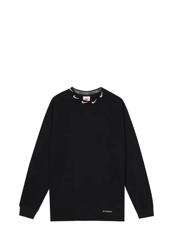 Nike X Stussy Long-sleeve Knit Top - Black