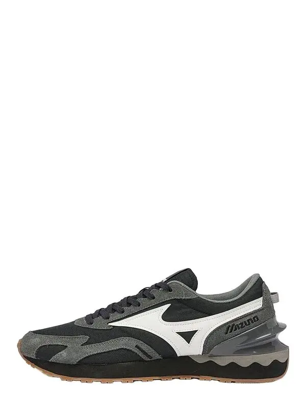 Mizuno Lg 70s Elite Sneakers - Black/gray/white