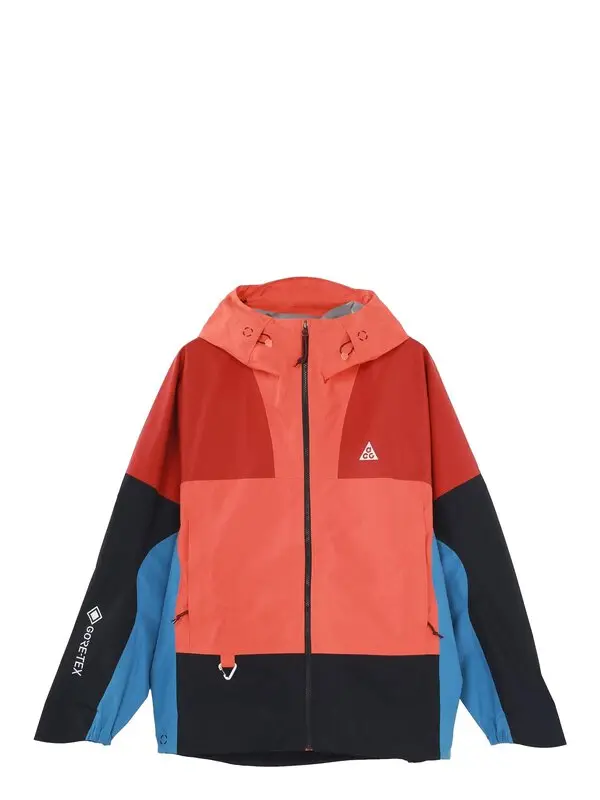 Nike Color-blocked Hooded Waterproof Jacket - Default Color