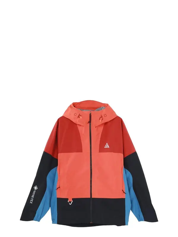 Nike Color-blocked Hooded Waterproof Jacket - Default Color