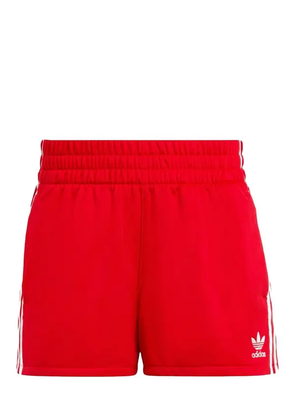 Adidas Adicolor 3-stripes Shorts - Better Scarlet