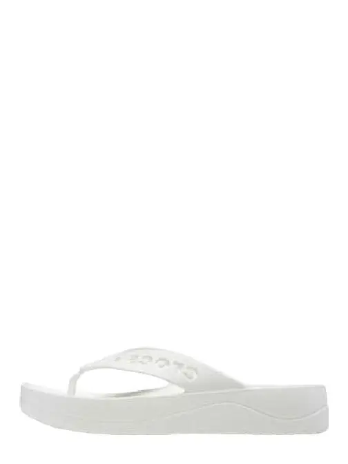 CROCS Baya Platform Flip-flops - White