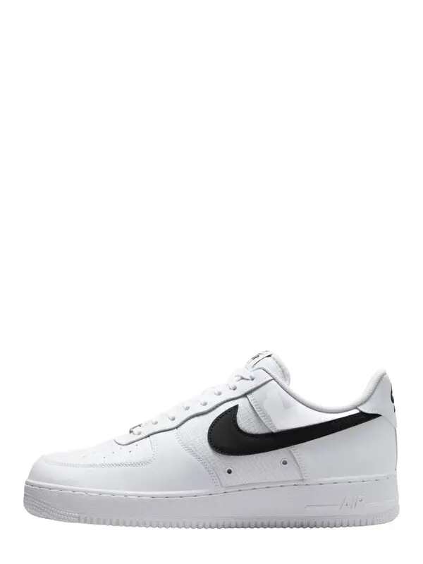 Nike Force 1 Low Top Sneakers - White/black