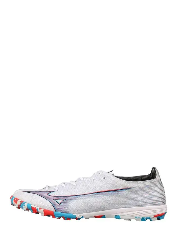 Mizuno Alpha Pro As Tf Athletic Sneakers - Silver/grey