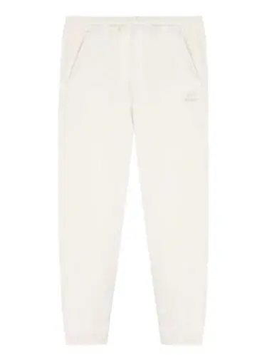 NEW BALANCE Logo Sweatpants - White