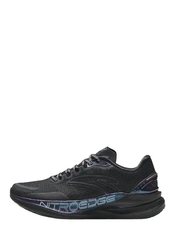 ANTA Champion 2.0 Athletic Sneakers - Black/blue