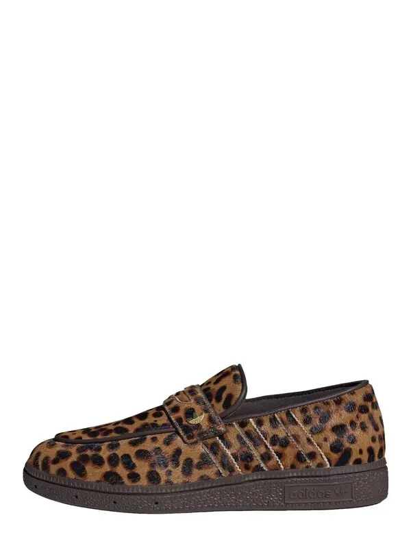 Adidas Handball Spezial Loafer - Core Black/magic Beige/dark Brown
