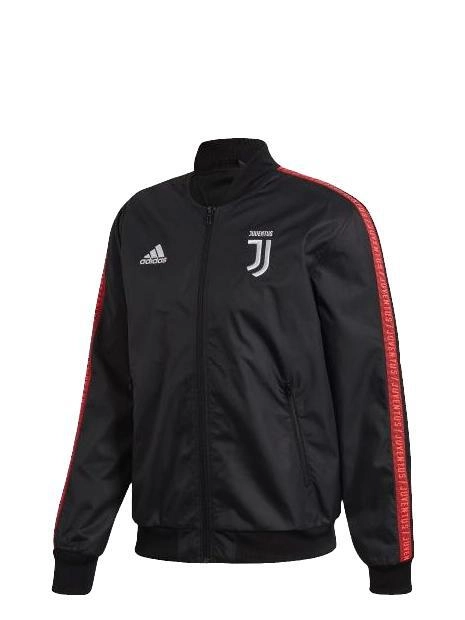 Adidas Juventus Bomber Jacket - Black