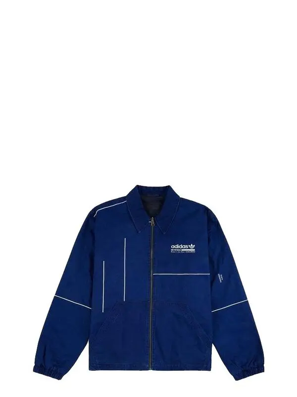 Adidas Originals Kaval Graphic Staple Jacket - Blue