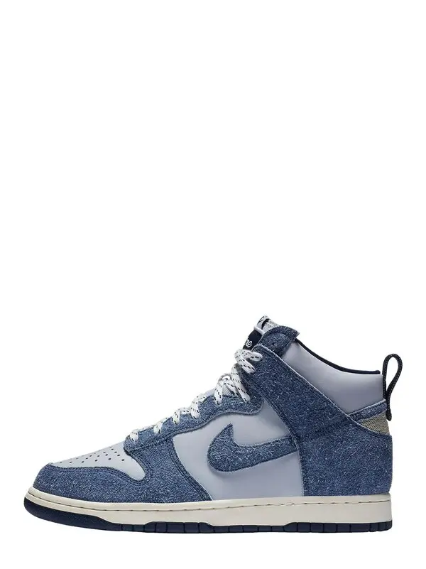 Nike Notre X Dunk High "midnight Navy - Grey/blue