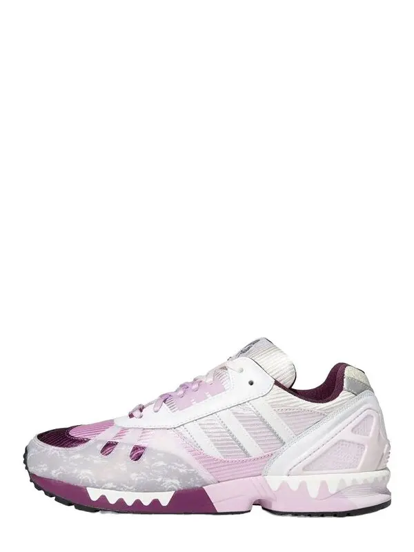 Adidas Heytea X Zx 7000 A-zx Series "grape Cheezo" Sneakers - Pink
