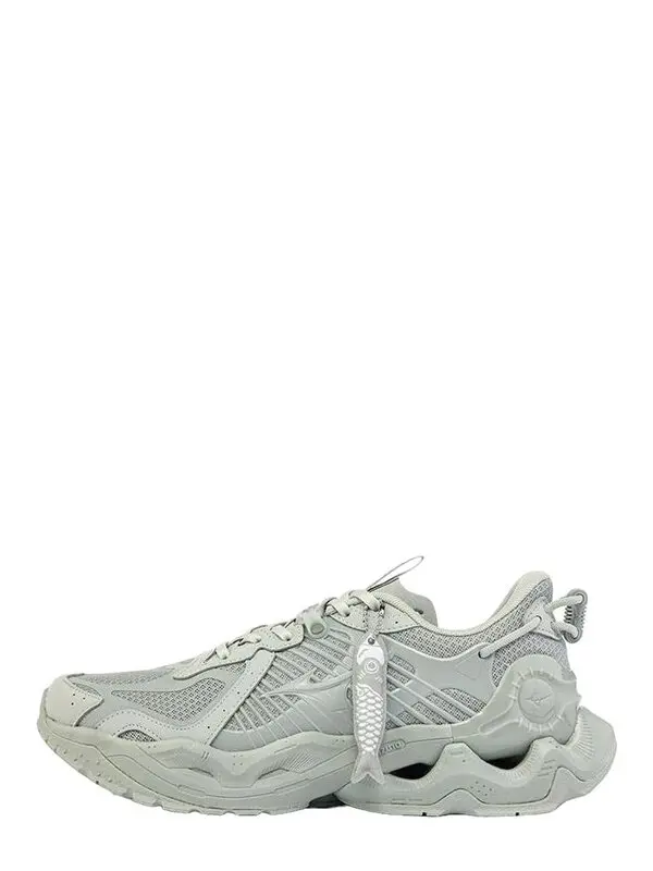 Mizuno Koi 2k Athletic Sneakers - Light Grey