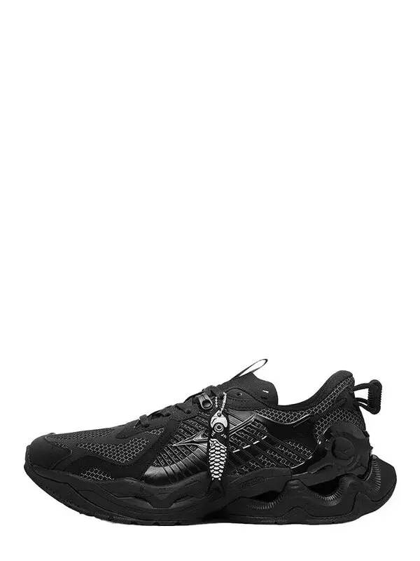 Mizuno Koi 2k Athletic Sneakers - Black
