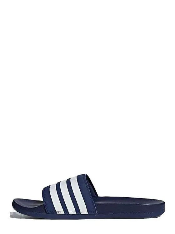 Adidas Adilette Comfort Slides - Blue/white