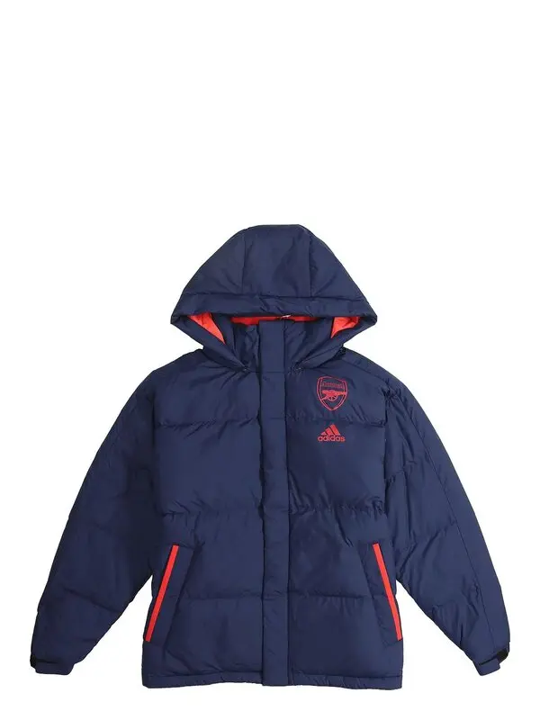 Adidas Arsenal Down Jacket - Blue