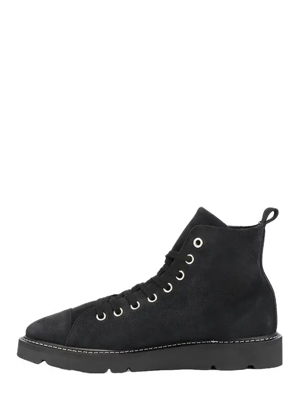 CONVERSE Suede High Top Lace Up Sneakers - Default Colorway