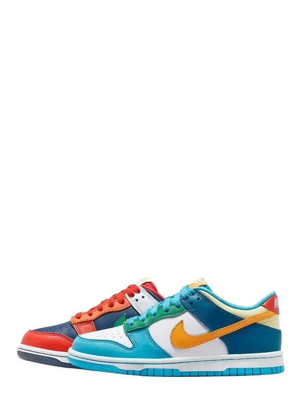 Nike Dunk Low "what The" Sneakers - Multi-color