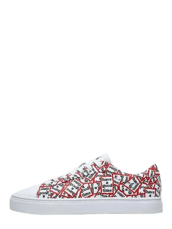 FILA Hagt X 1911 Hgt "red White" Low Top Sneakers - Cloud White/red/core Black