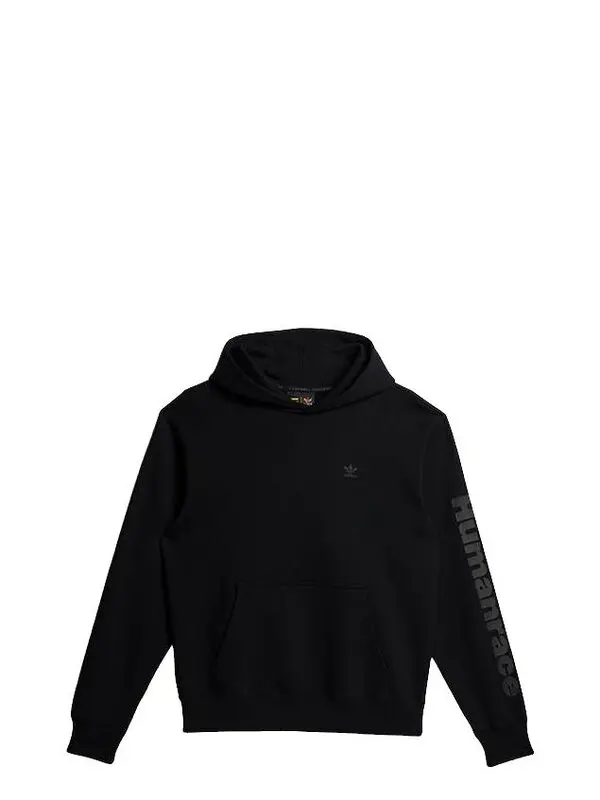 Adidas Humanrace Terry Hooded Sweatshirt - Black