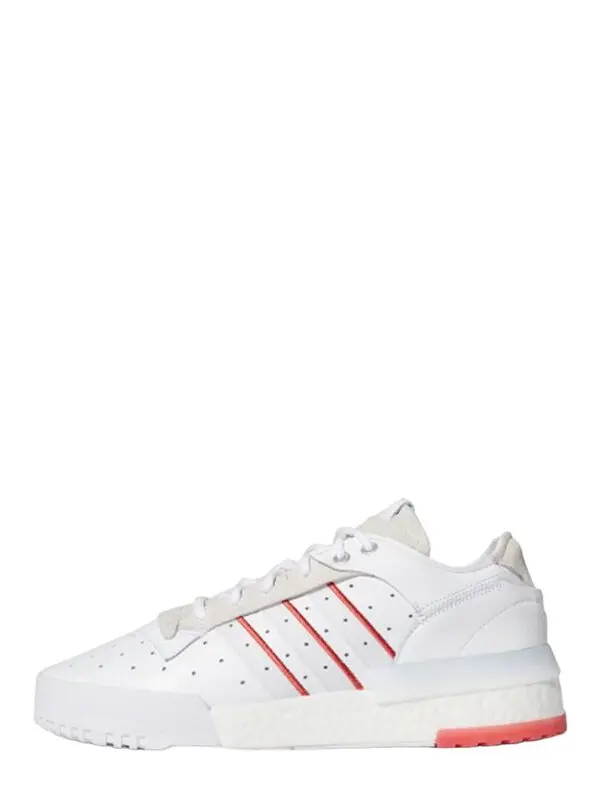 Adidas Rivalry Rm Low Top Sneakers - White/red